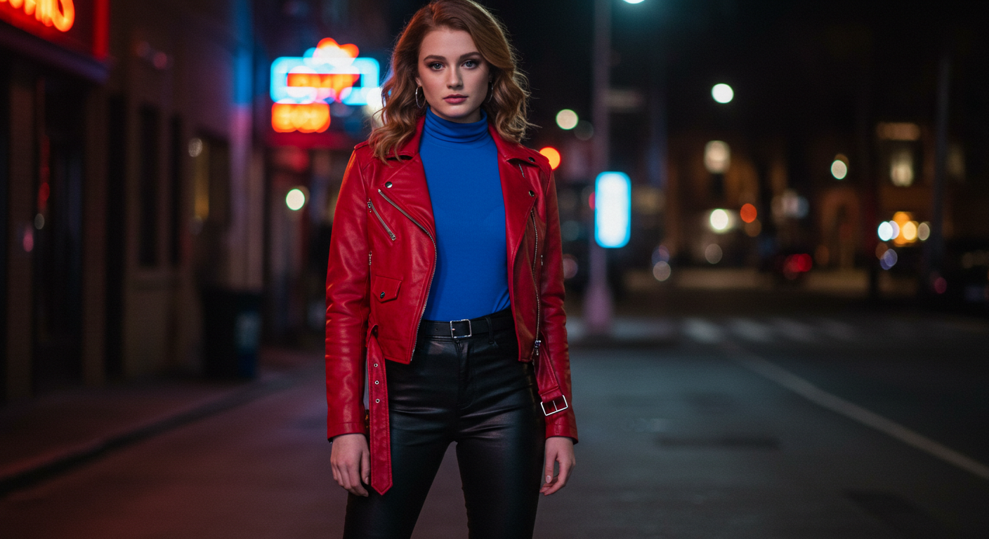 Clashing Colors, Harmonious Outfits: Defying the Rules of Matching ...