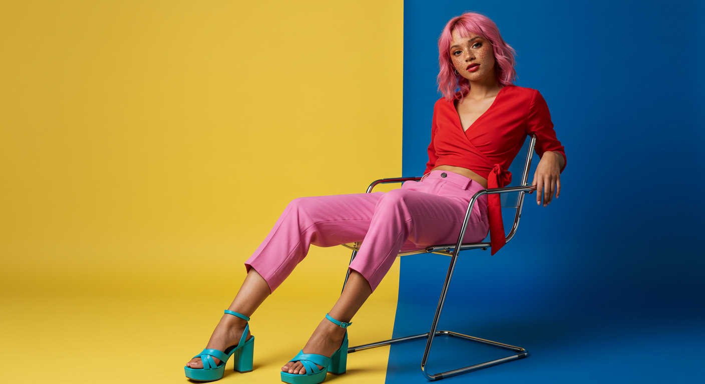 Color Pop Footwear: Standout Shoes That Make the Outfit - Clothes Color ...