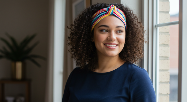 How to Style Colorful Headbands for Every Hair Type - Clothes Color Guide