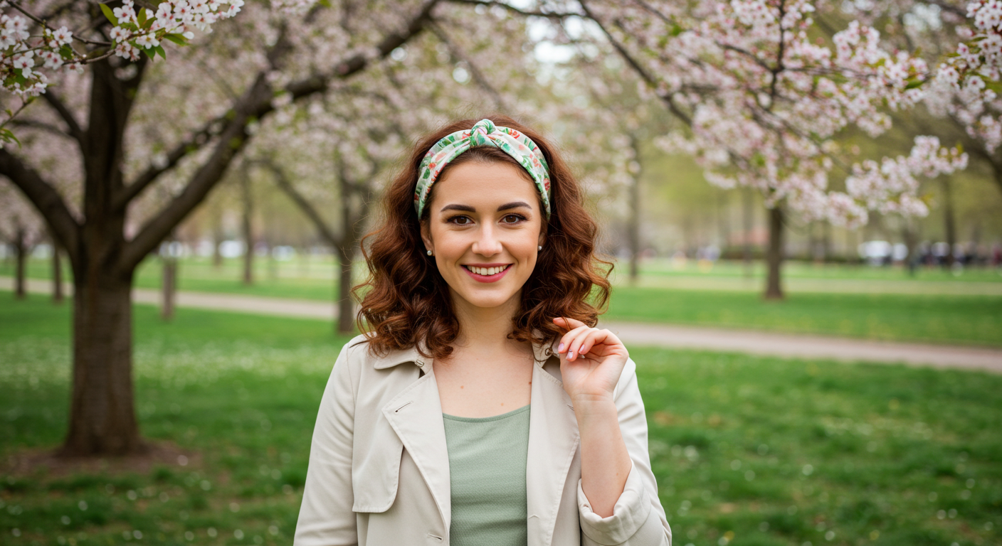 How to Style Colorful Headbands for Every Hair Type - Clothes Color Guide