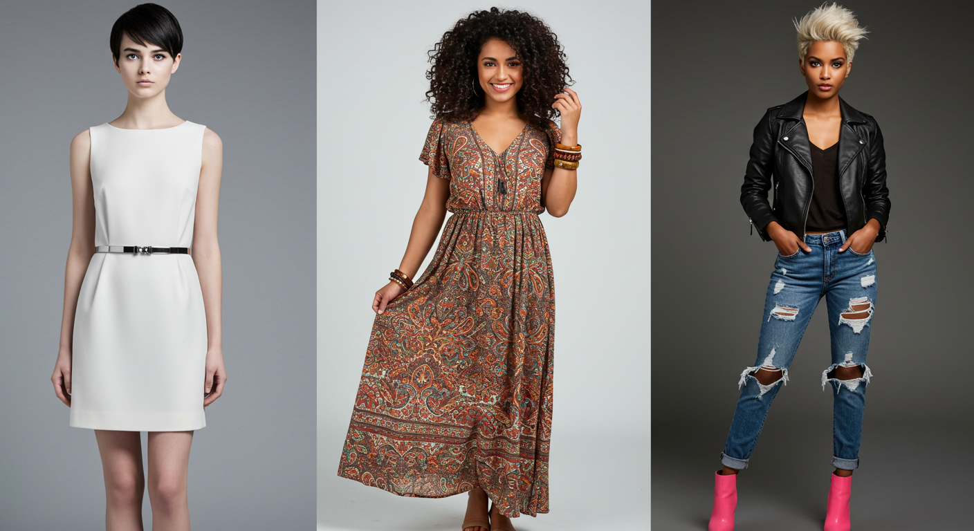 Accentuate with Color: Accessory Color Guide - Clothes Color Guide