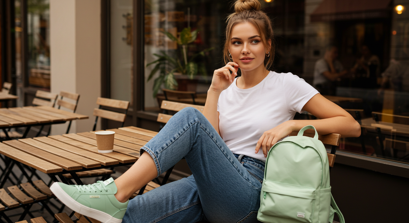 Accentuate with Color: Accessory Color Guide - Clothes Color Guide
