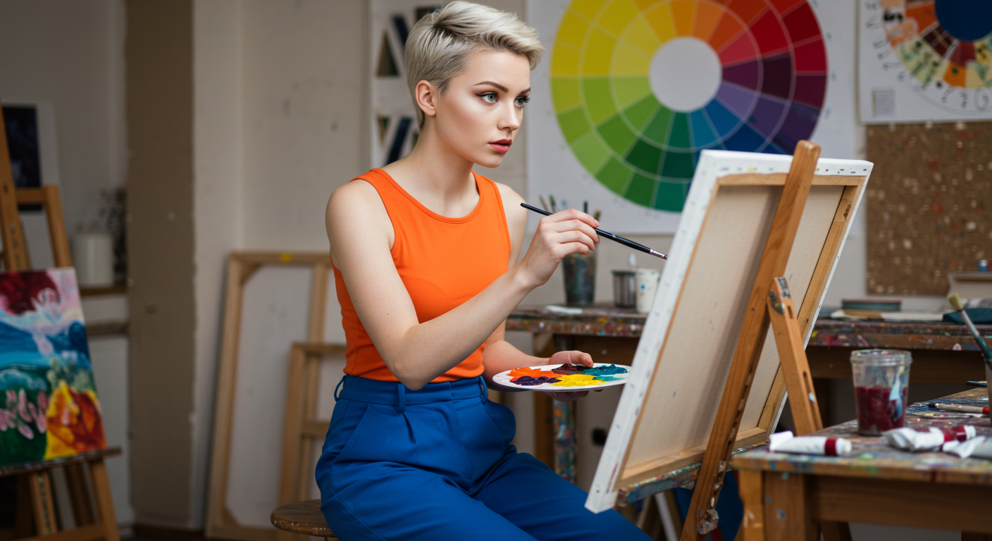 Complementary Colors in Fashion - Clothes Color Guide