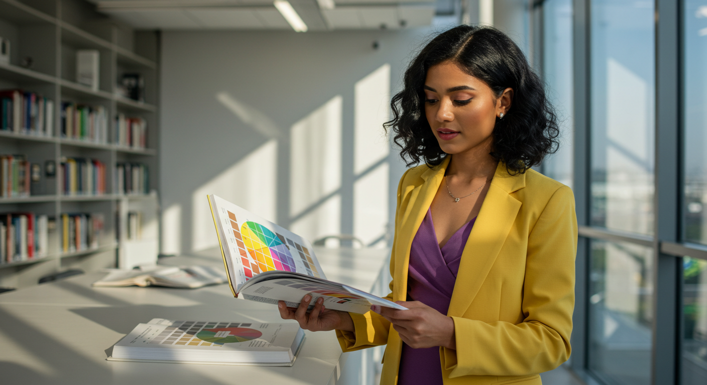 Complementary Colors in Fashion - Clothes Color Guide