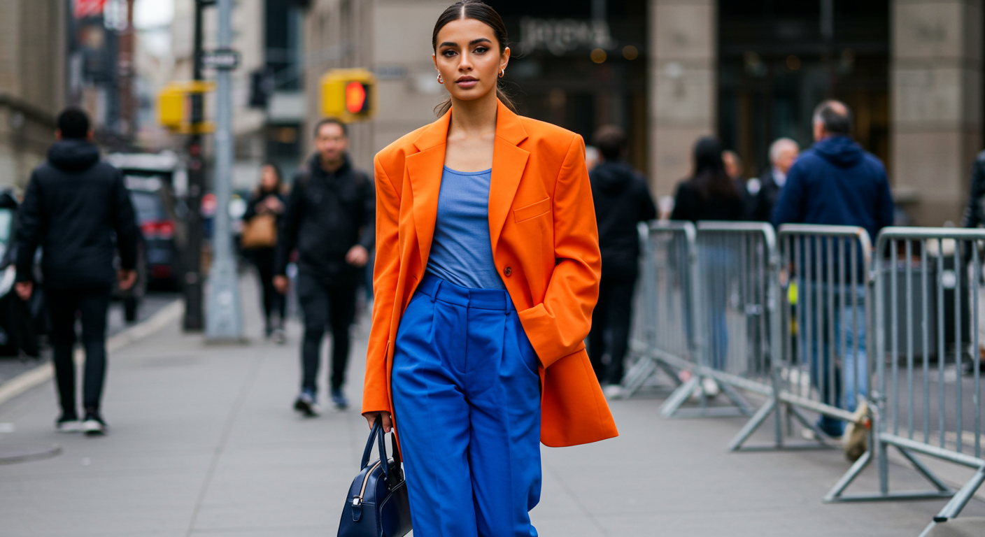 Complementary Colors in Fashion - Clothes Color Guide