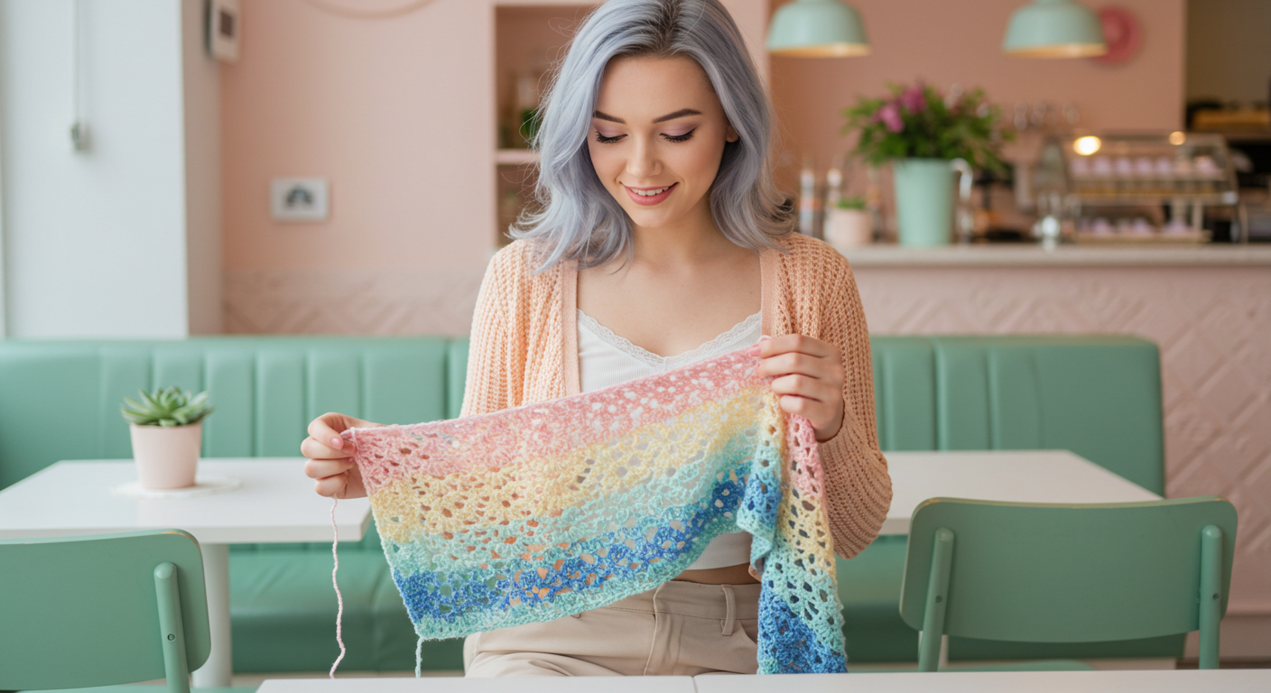 Crochet Colors: Soft Hues for Artisanal Patterns - Clothes Color Guide