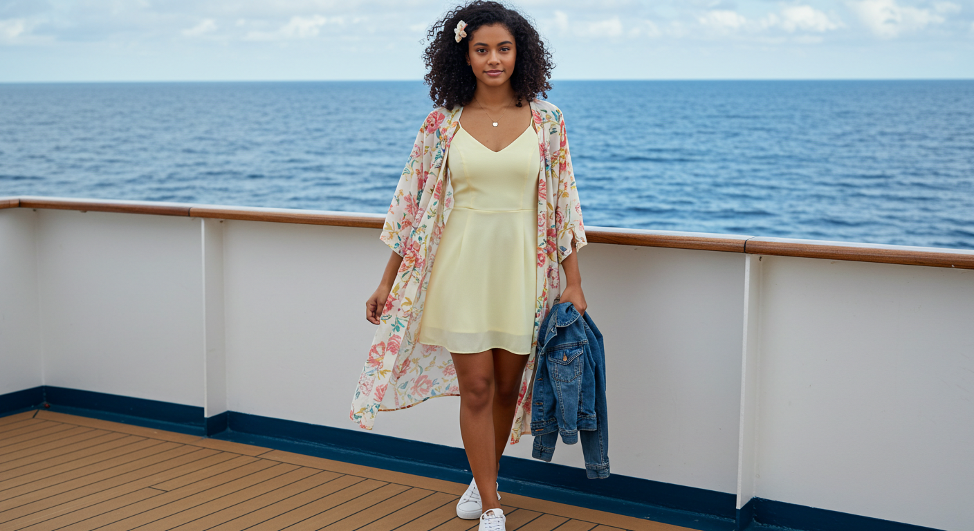 Cruise Ship Dress Colors: Elegant Hues for Sea Voyages - Clothes Color ...