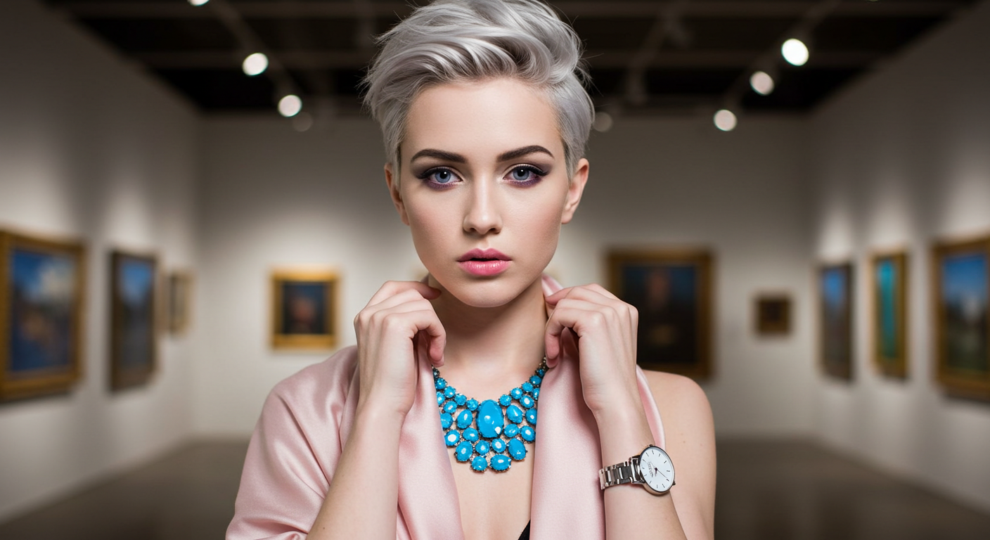 Eye-Catching Accessories: Little Pieces, Big Color Statements - Clothes ...