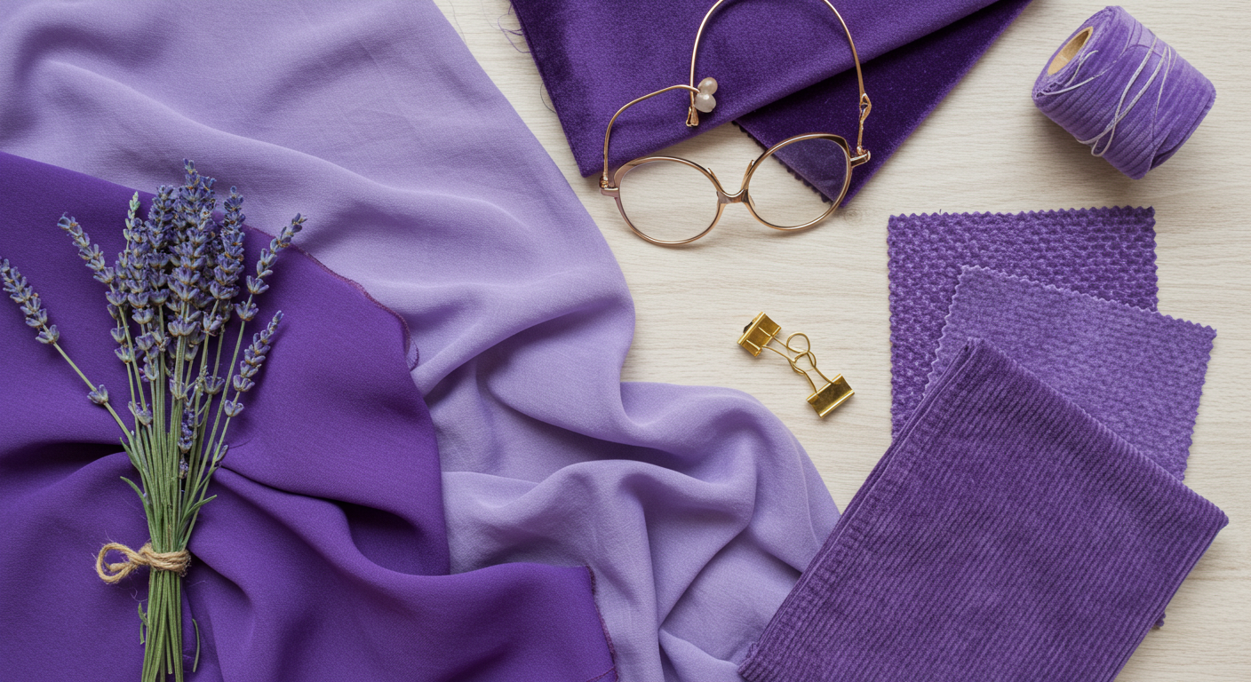 Violet Vibes: 10 Ways to Make Violet Your Fashion Statement - Clothes ...