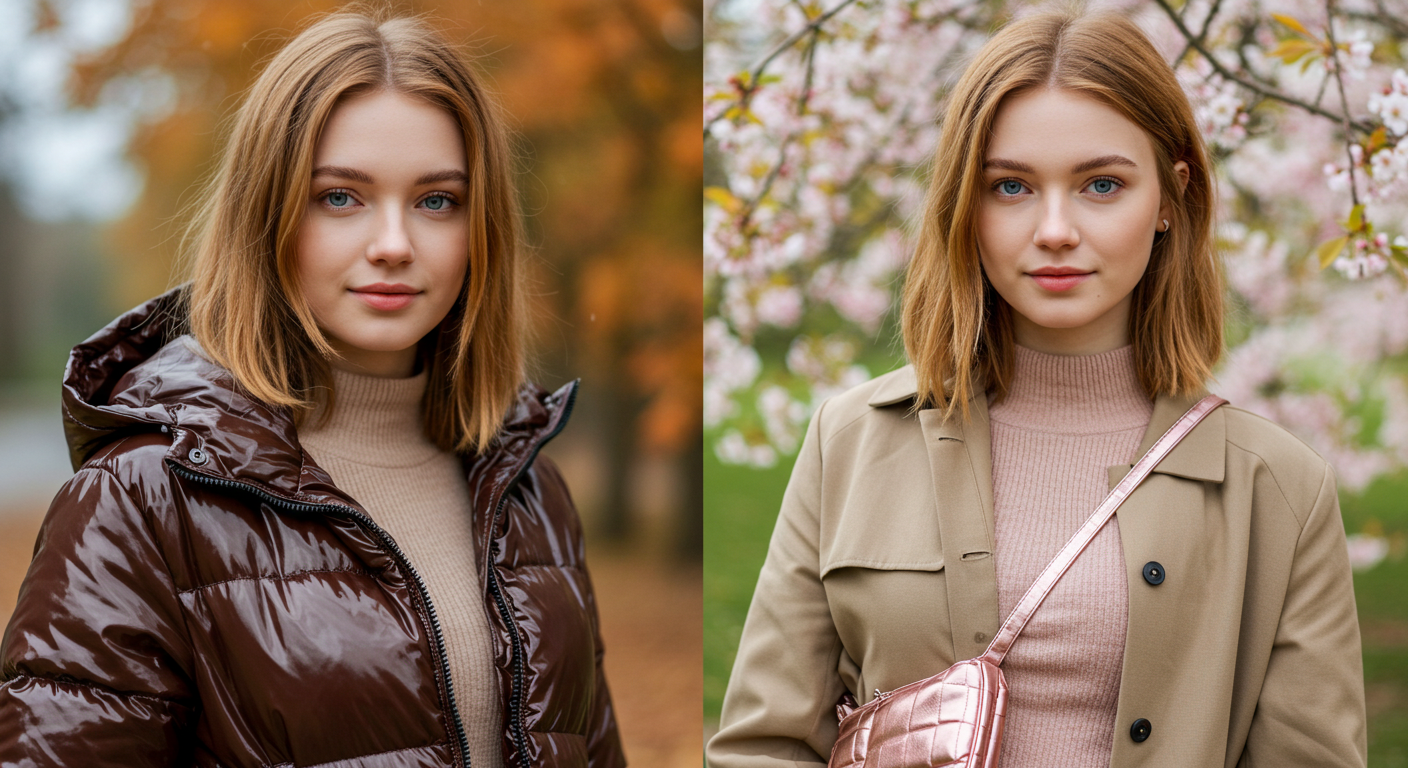Gloss, Matte, and Metallic: Textures That Highlight Color - Clothes ...