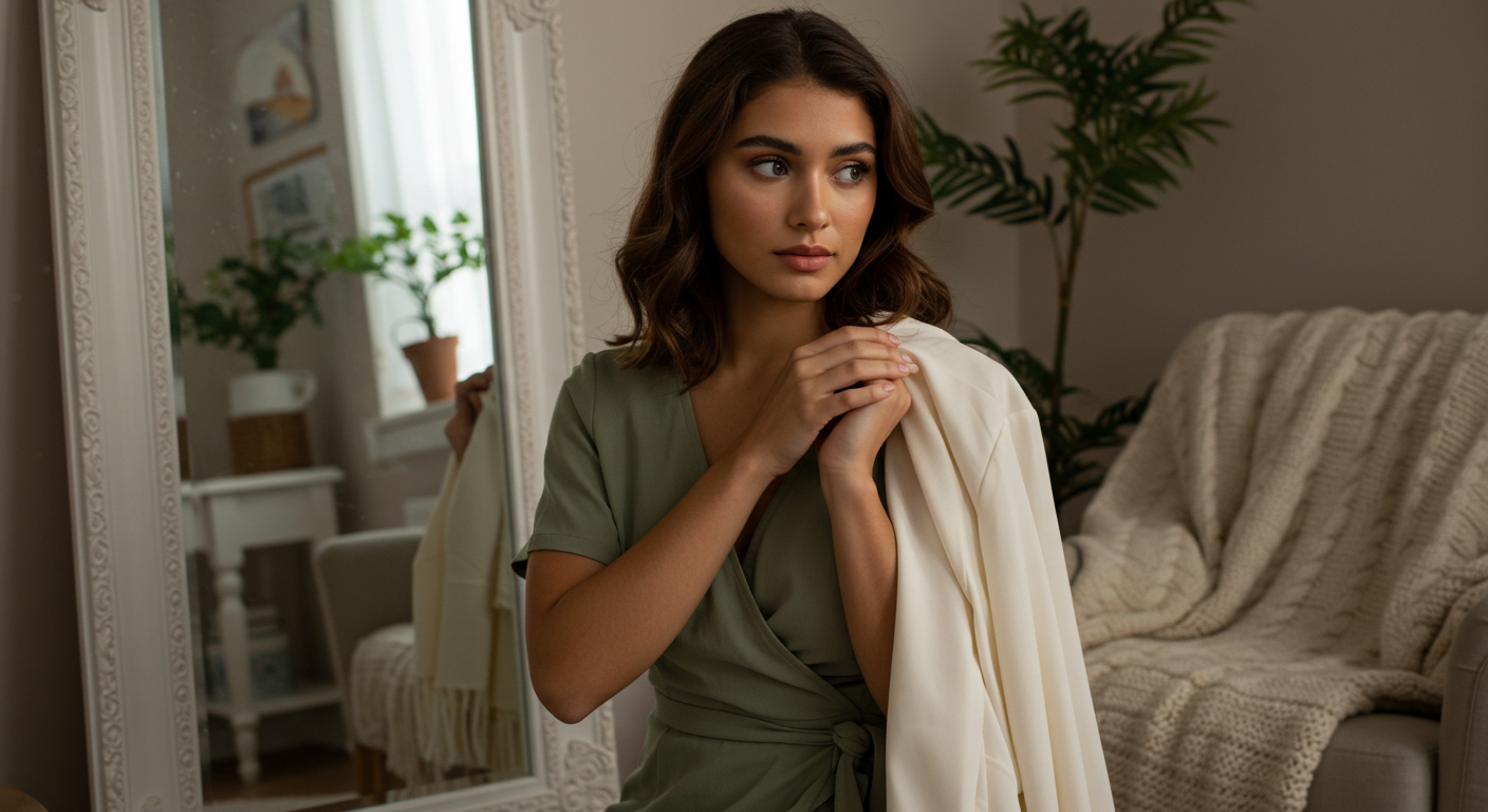 Ivory Inspirations: Soft White Hues for Elegant Looks - Clothes Color Guide