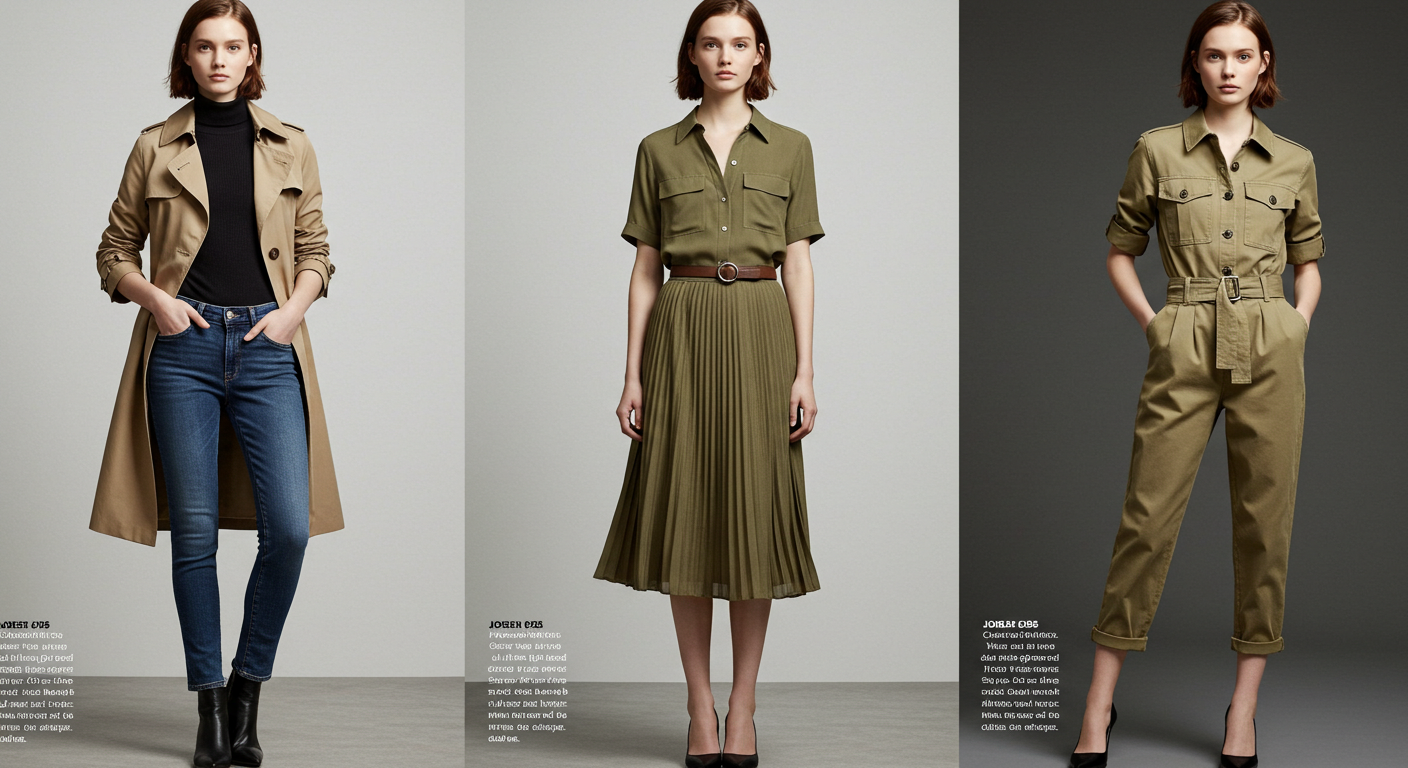 Khaki: The Military Color That Conquered Fashion - Clothes Color Guide