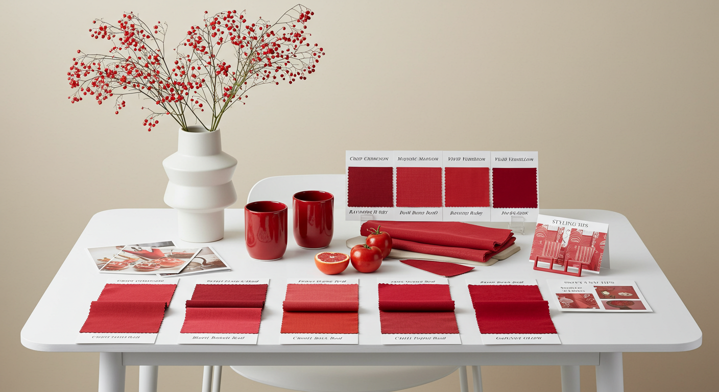 10 Radiant Reds You Need in Your Wardrobe - Clothes Color Guide