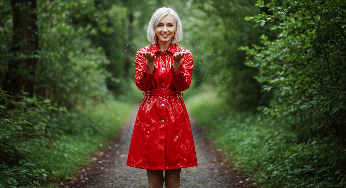 Raincoat Radiance: Bright Colors for Wet Weather - Clothes Color Guide