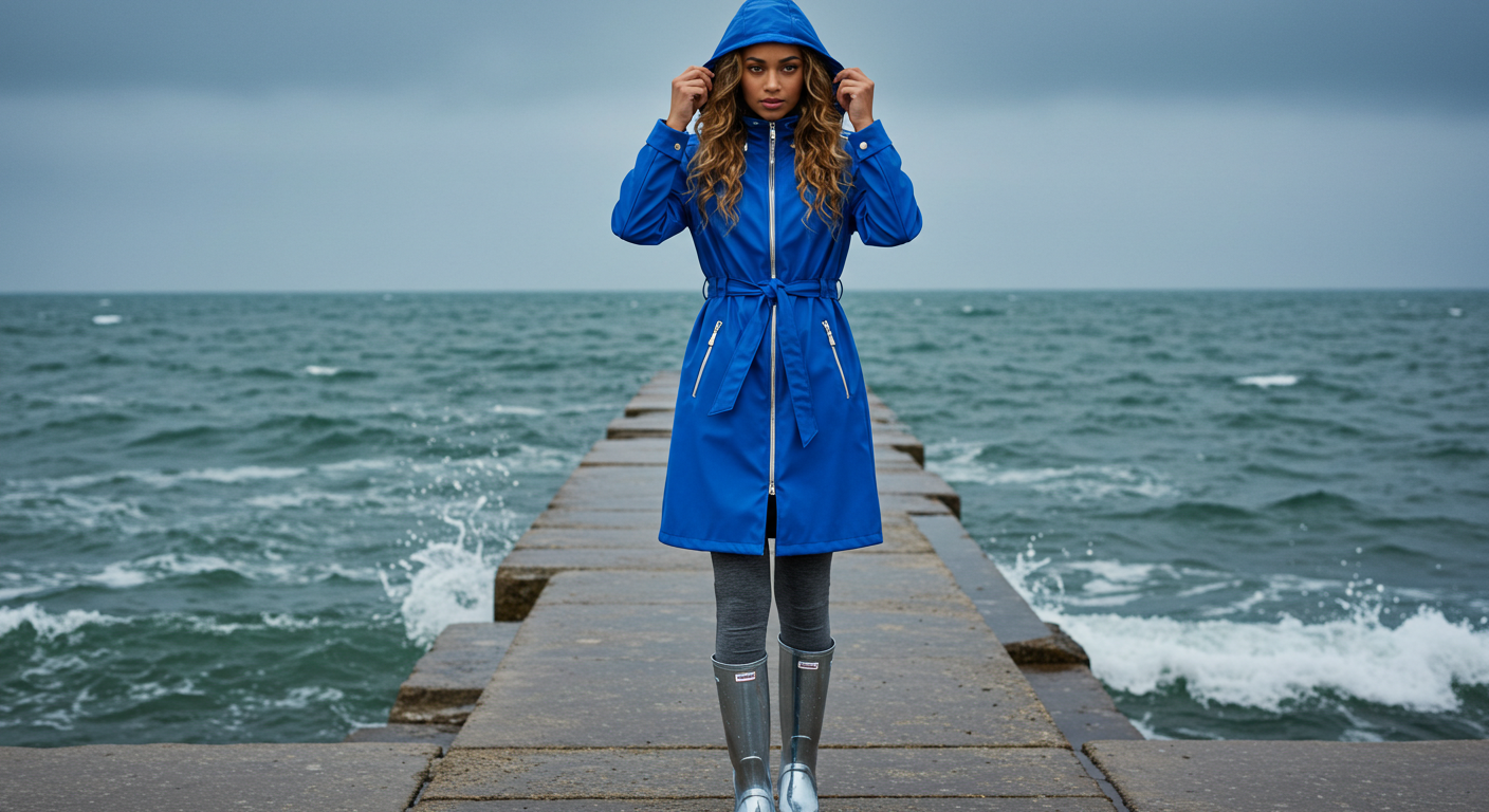 Raincoat Radiance: Bright Colors for Wet Weather - Clothes Color Guide