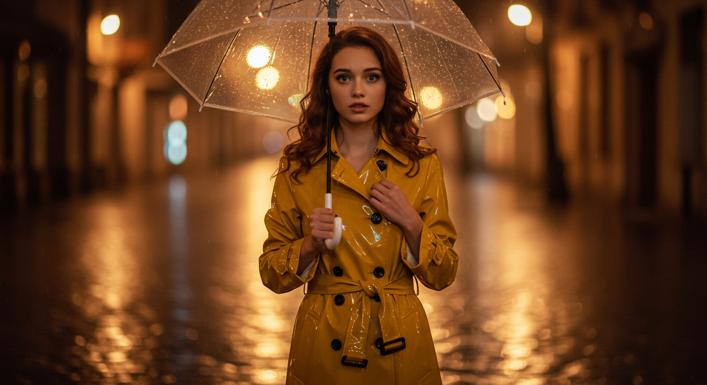 Raincoat Radiance: Bright Colors for Wet Weather - Clothes Color Guide