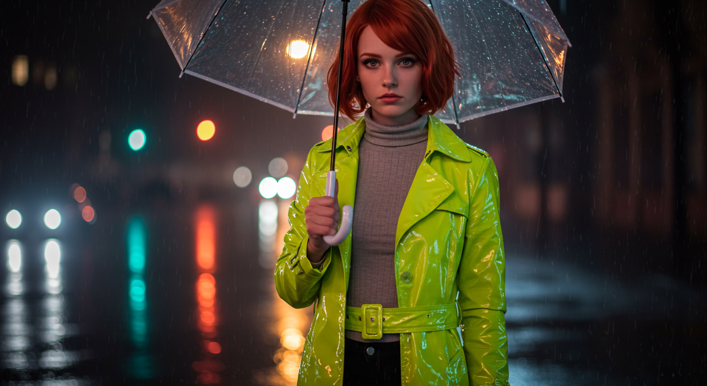 Rainy Season Colors: Bright Hues for Wet Weather Styles - Clothes Color ...
