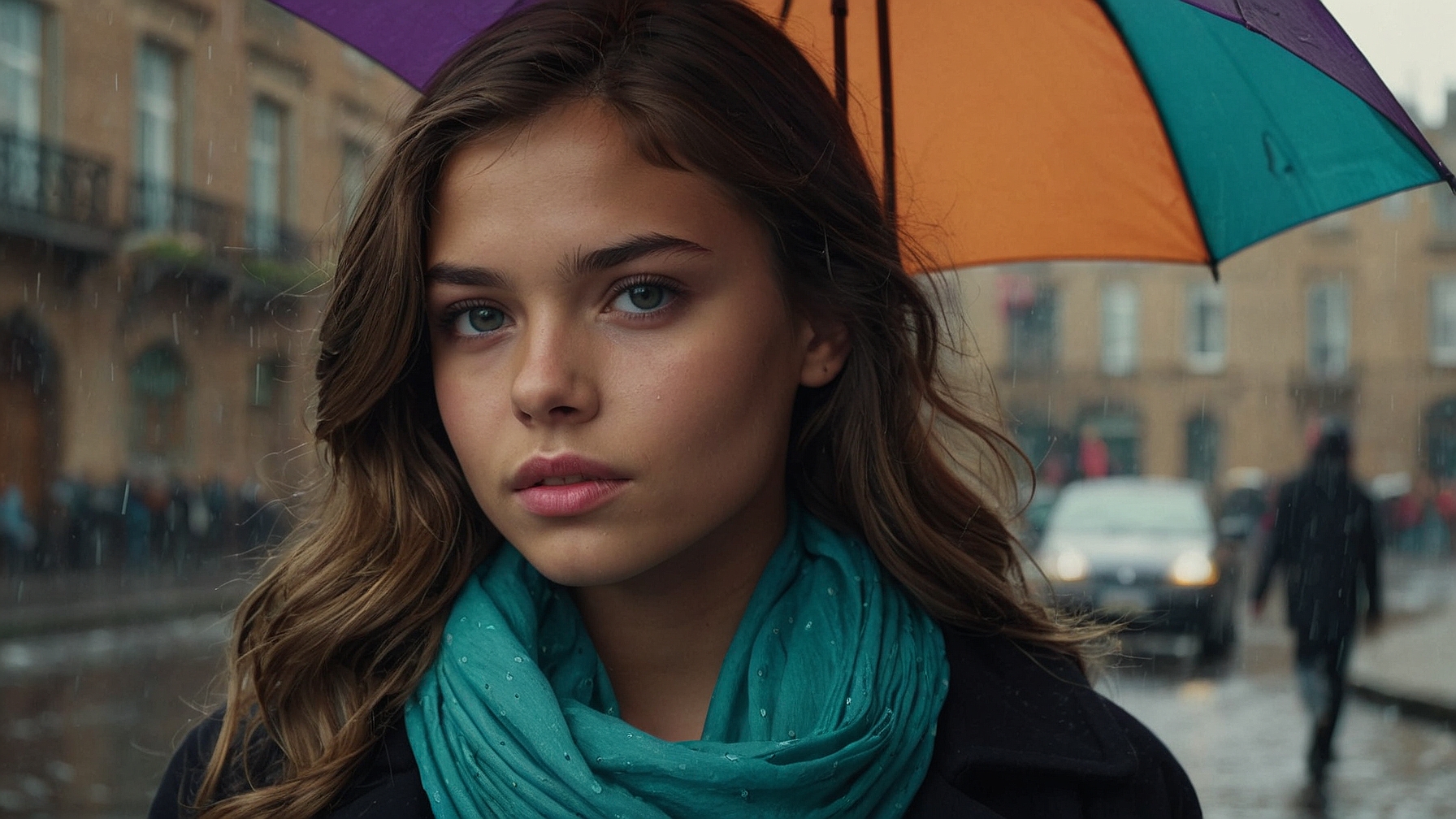 Rainy Season Colors: Bright Hues for Wet Weather Styles - Clothes Color ...