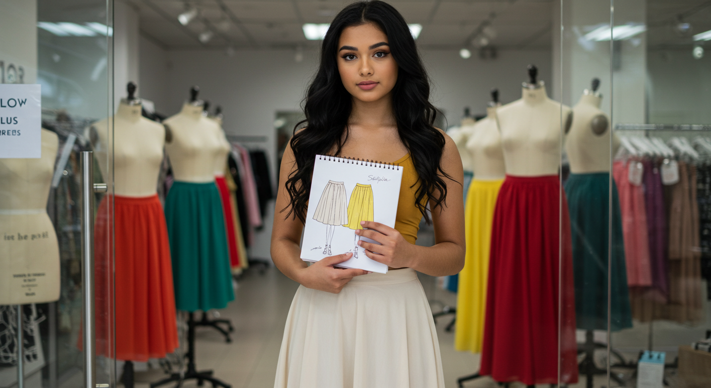 Women’s Skirt Colors: Flattering Hues for Every Shape - Clothes Color Guide