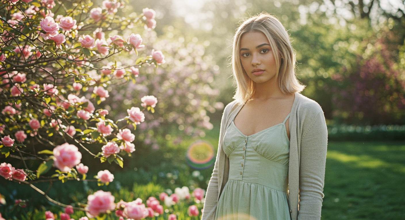 Spring Blossom Colors: Fresh Hues for Floral Styles - Clothes Color Guide