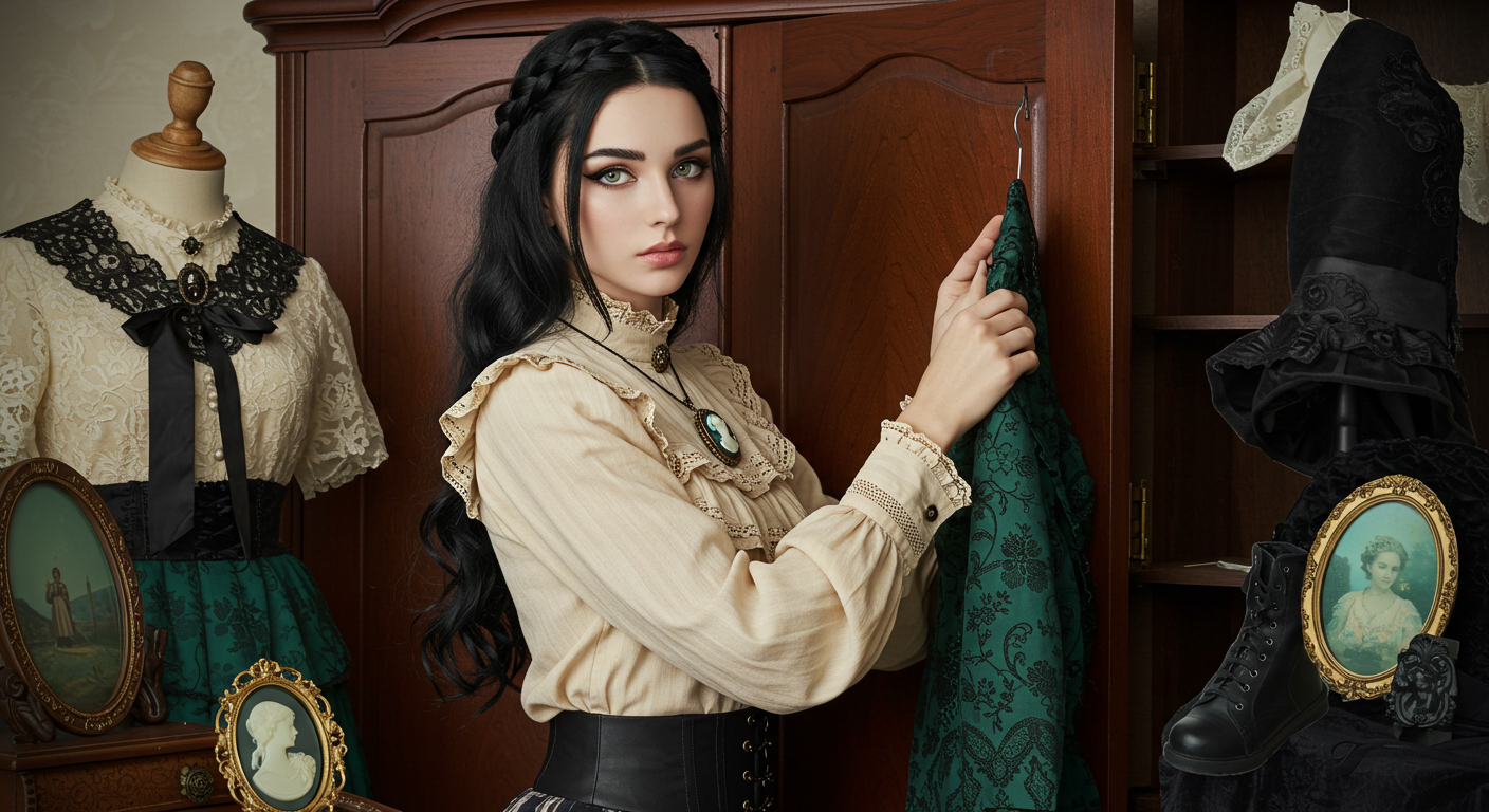 The Sepia Snapshots of Time: Fashion in Daguerreotype - Clothes Color Guide