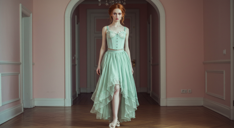 The Soft Pastels of the Rococo Period - Clothes Color Guide