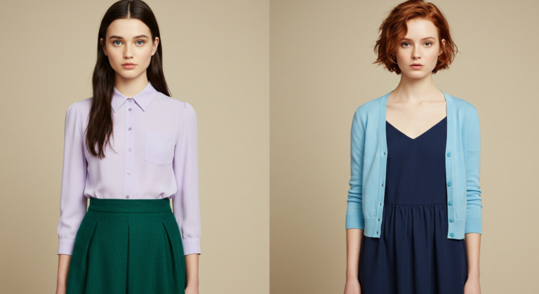 The Soft Pastels of the Rococo Period - Clothes Color Guide