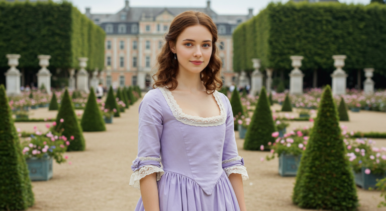 The Soft Pastels of the Rococo Period - Clothes Color Guide