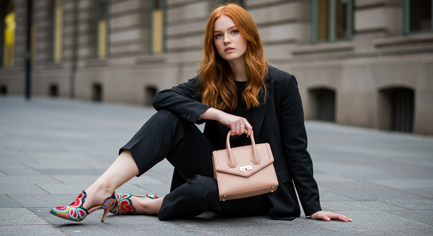 The Ultimate Guide to Matching Your Shoes and Handbag - Clothes Color Guide
