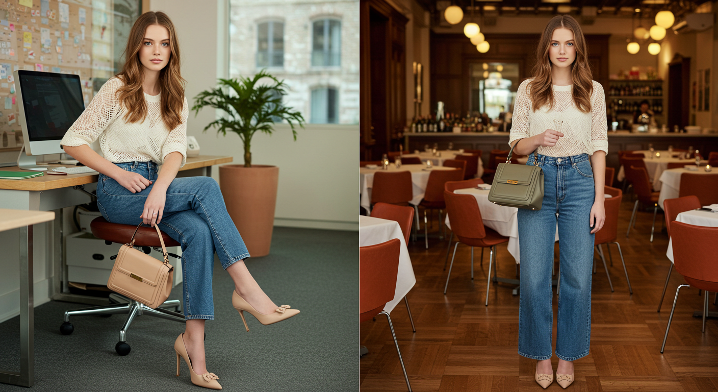 The Ultimate Guide to Matching Your Shoes and Handbag - Clothes Color Guide
