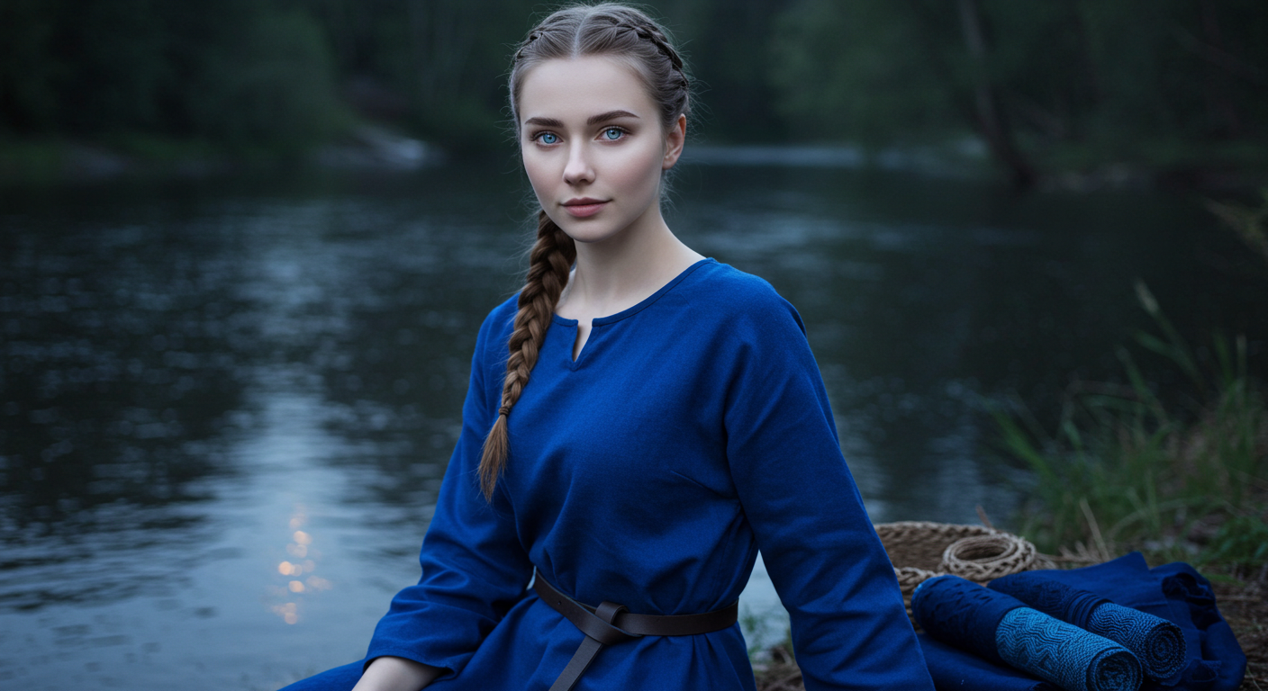 Viking Colors: What the Sagas Reveal - Clothes Color Guide