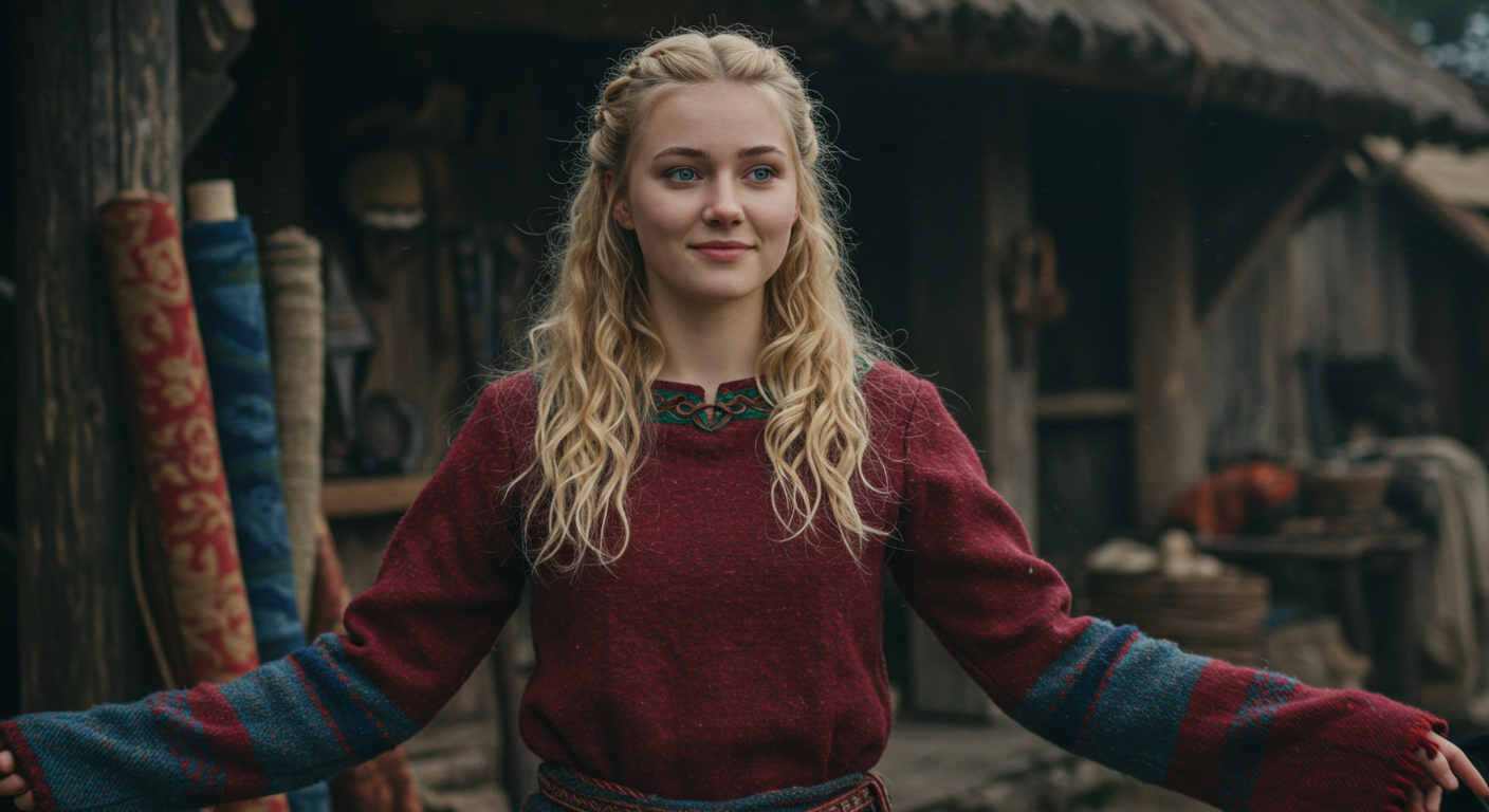 Viking Colors: What the Sagas Reveal - Clothes Color Guide