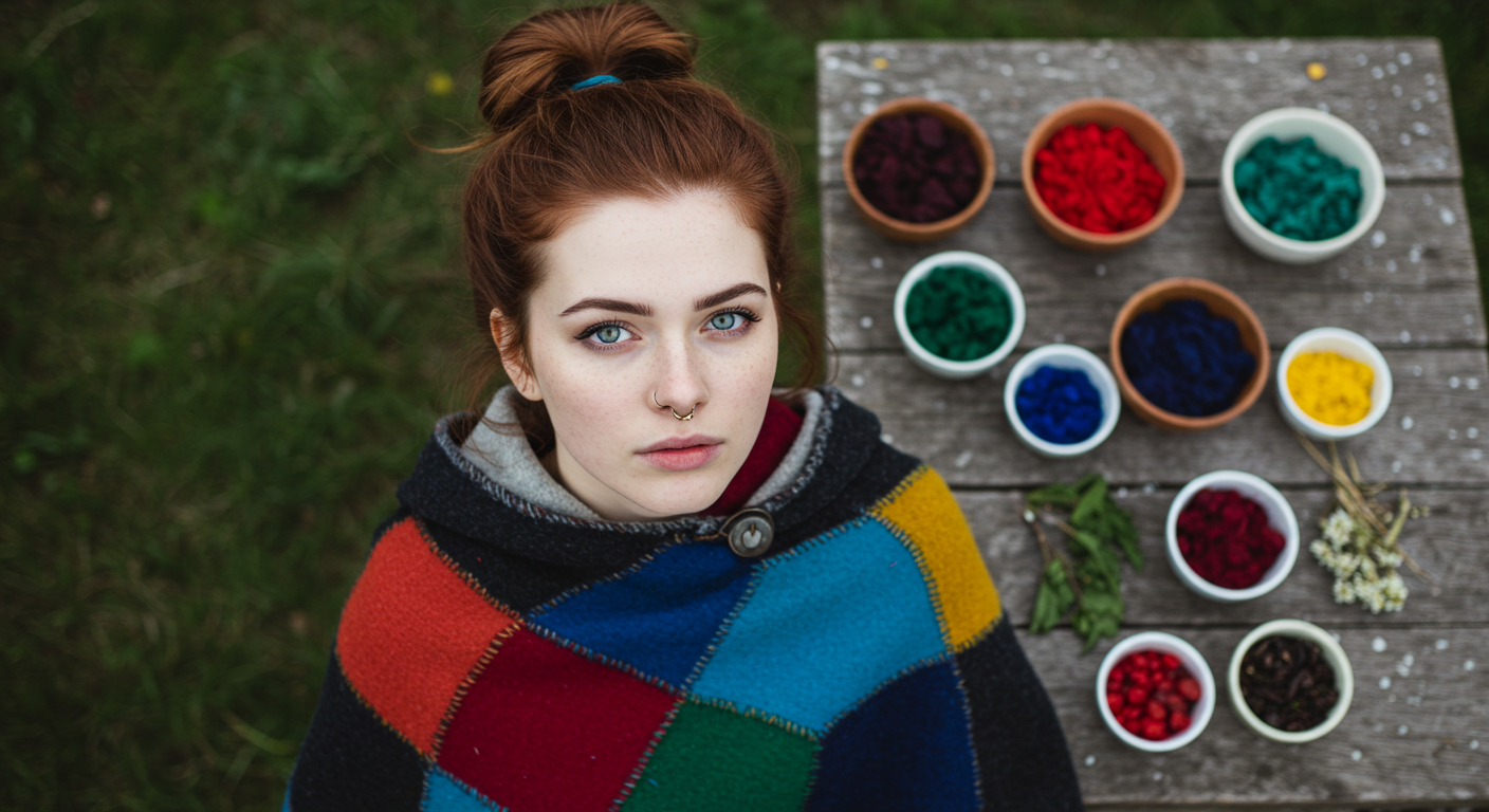 Viking Colors: What the Sagas Reveal - Clothes Color Guide
