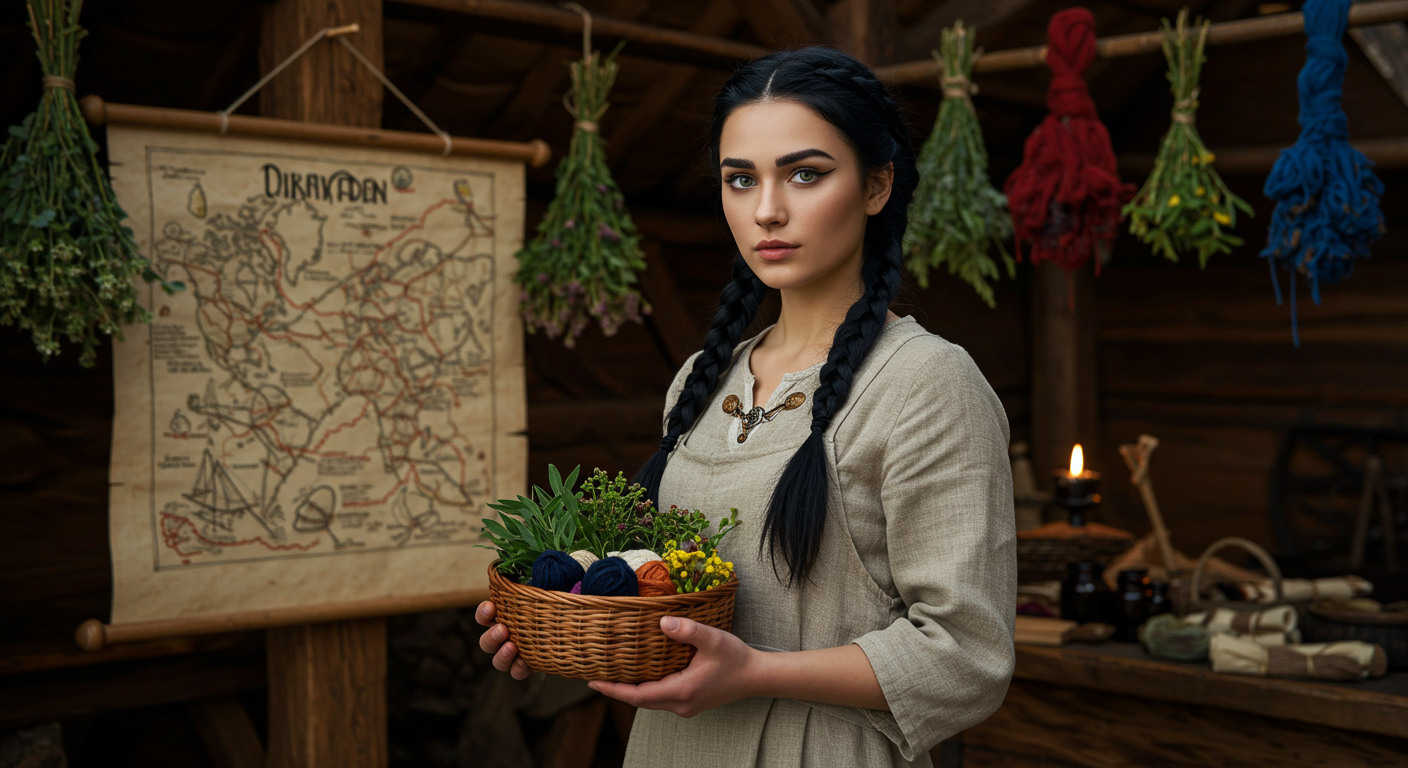 Viking Colors: What the Sagas Reveal - Clothes Color Guide