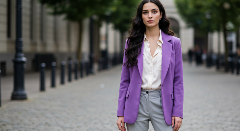 Violet Vibes: 10 Ways to Make Violet Your Fashion Statement - Clothes ...