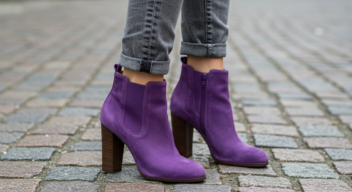 Violet Vibes: 10 Ways to Make Violet Your Fashion Statement - Clothes ...