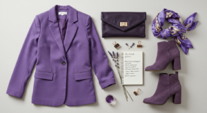Violet Vibes: 10 Ways to Make Violet Your Fashion Statement - Clothes ...