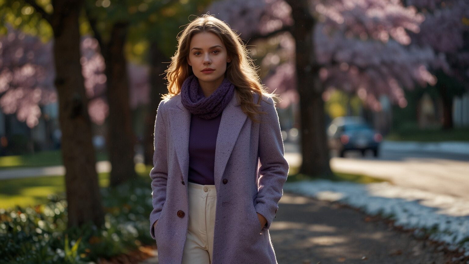 Violet Vibes: 10 Ways to Make Violet Your Fashion Statement - Clothes ...