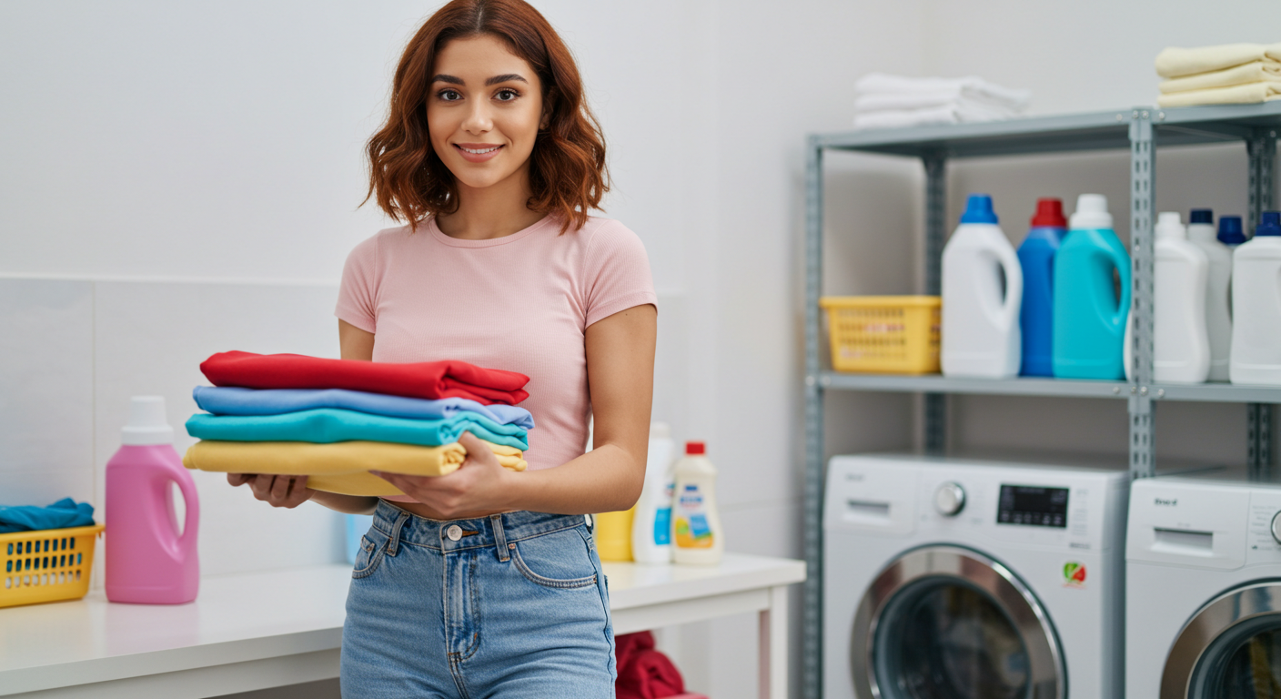 The Maintenance Guide: Caring for Colored Garments - Clothes Color Guide