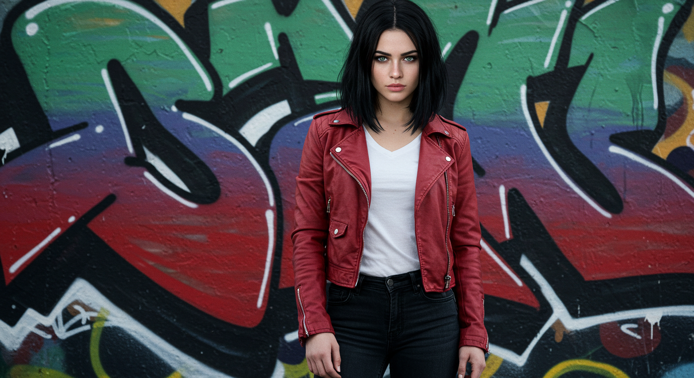 Rainbow Leather: How to Style Colored Jackets Beyond Black - Clothes ...