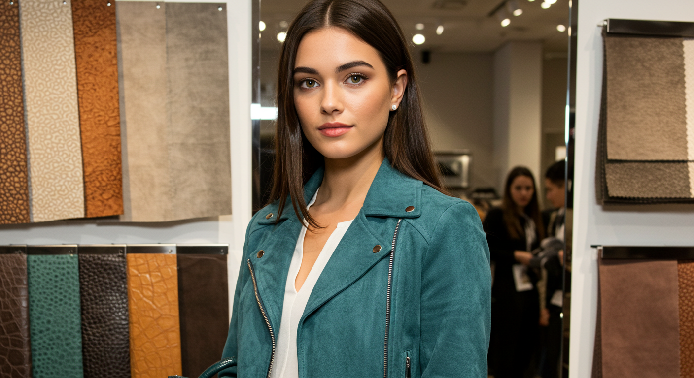Rainbow Leather: How to Style Colored Jackets Beyond Black - Clothes ...