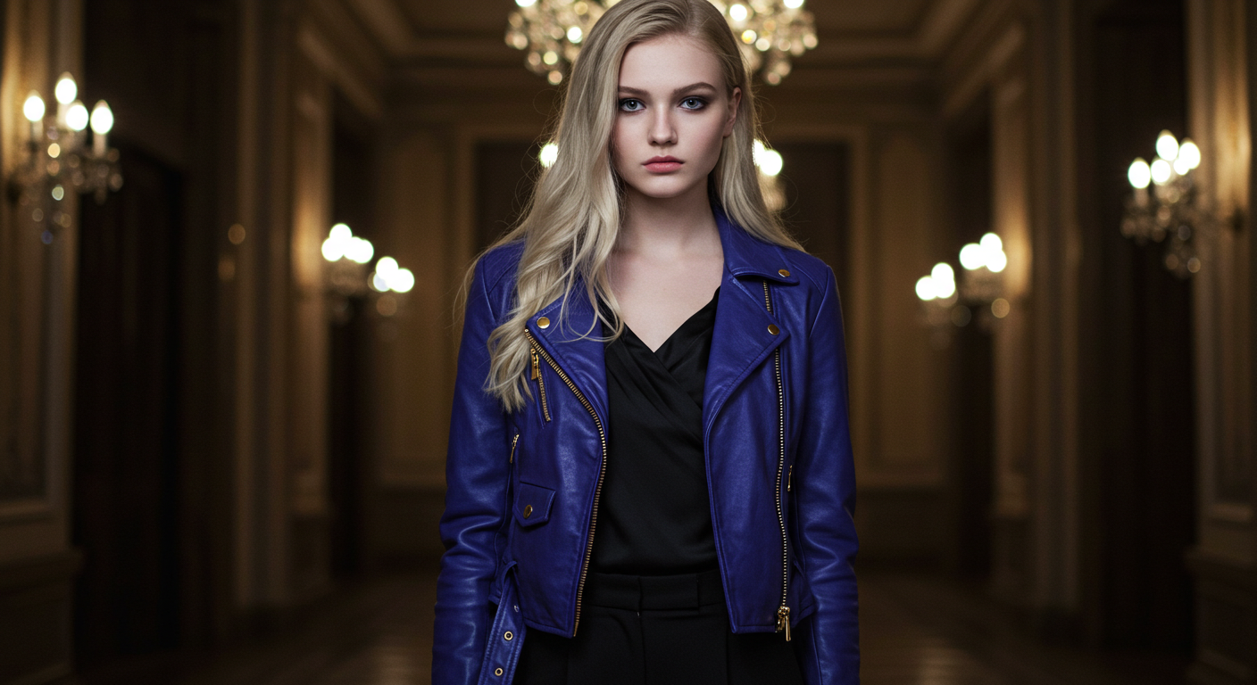 Rainbow Leather: How to Style Colored Jackets Beyond Black - Clothes ...