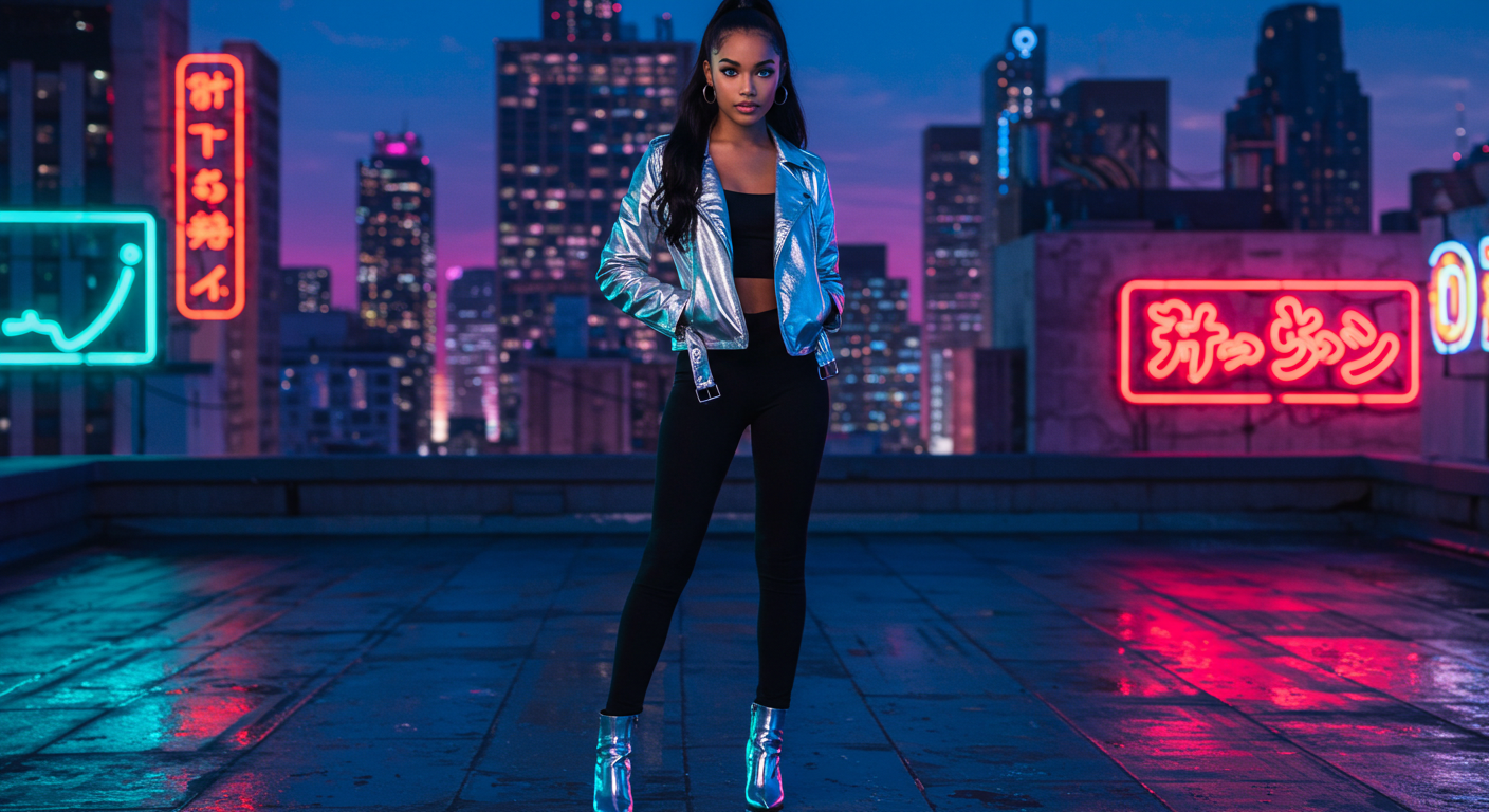 Rainbow Leather: How to Style Colored Jackets Beyond Black - Clothes ...