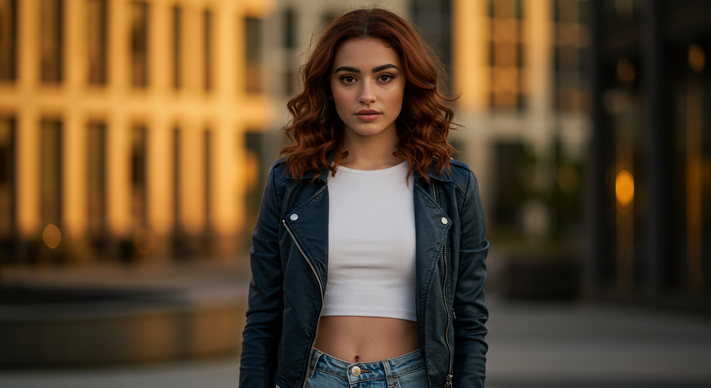 Rainbow Leather: How to Style Colored Jackets Beyond Black - Clothes ...