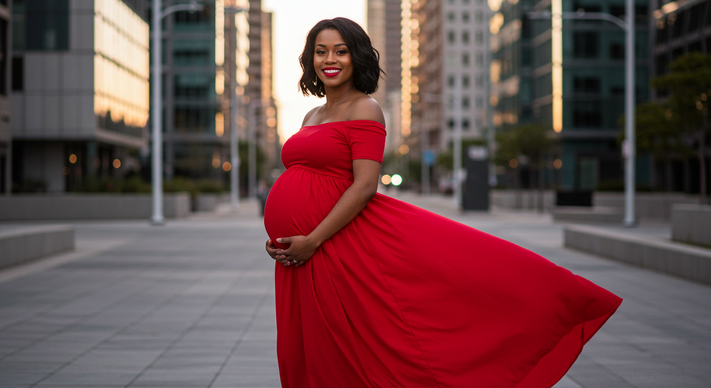 Maternity Dress Colors: Comfortable and Stylish Hues - Clothes Color Guide