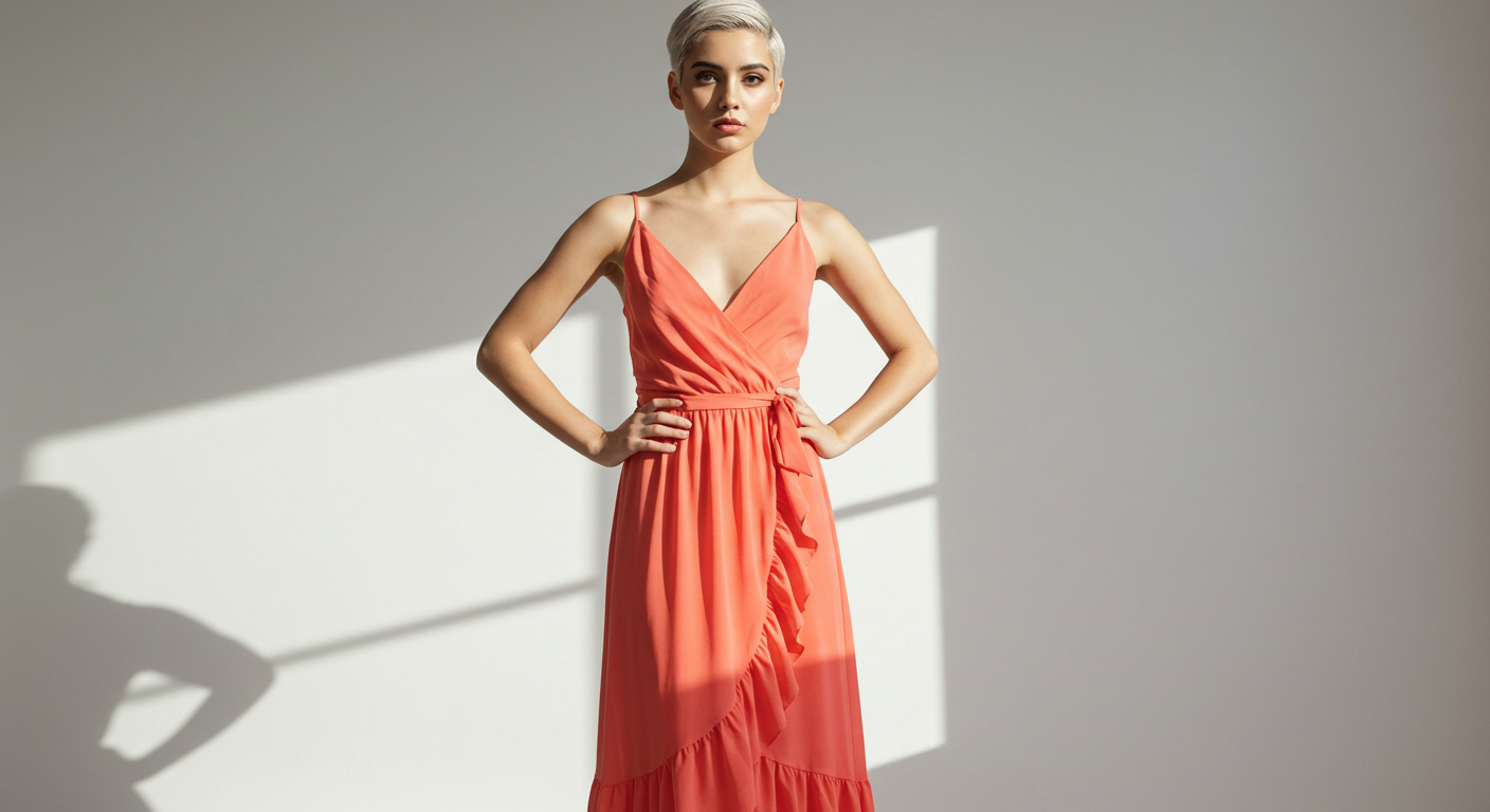 Maxi Dress Magic: Vibrant Colors for Flowing Elegance - Clothes Color Guide
