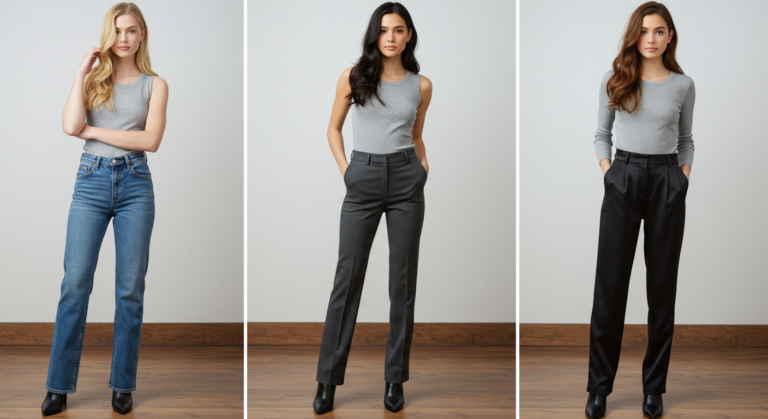 Pants Palette: Choosing the Right Colors for Every Occasion - Clothes ...