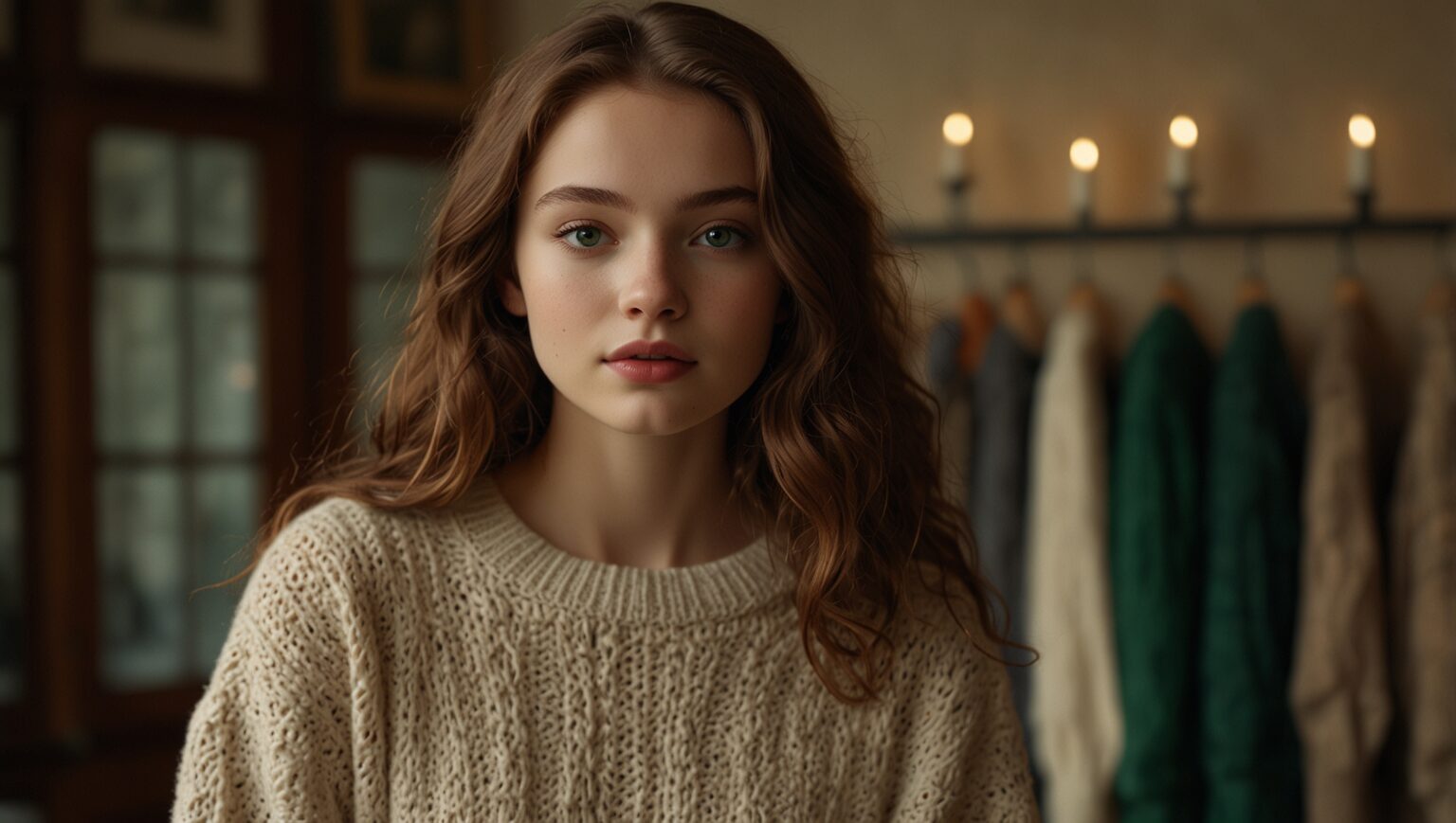 Sweater Spectrum: Warm Colors for Cozy Styles - Clothes Color Guide