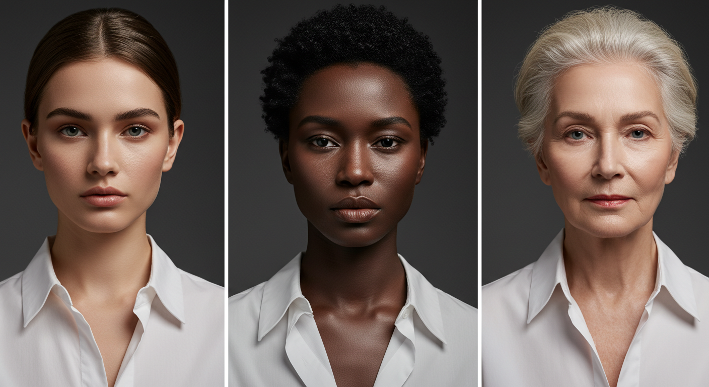 90s Supermodel Glam: Recreate the Iconic Matte Look - Clothes Color Guide