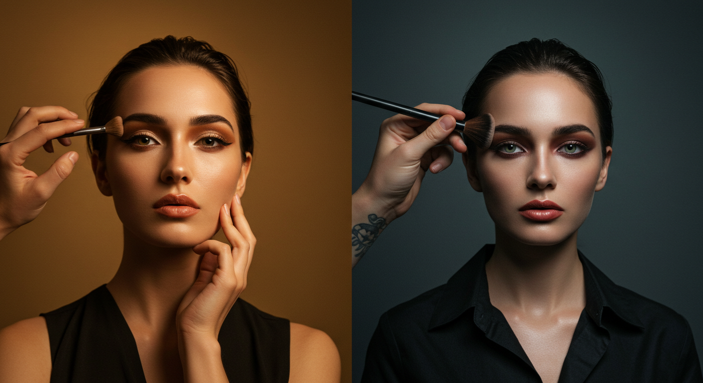 90s Supermodel Glam: Recreate the Iconic Matte Look - Clothes Color Guide